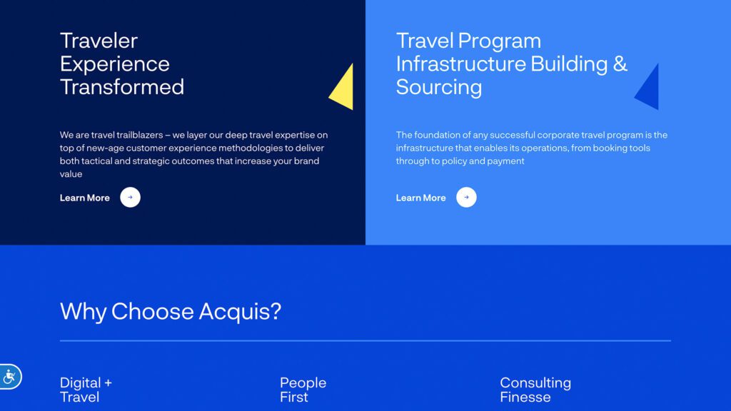 Acquis - California Wordpress Developer